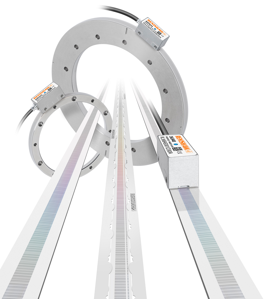 采用Siemens DRIVE-CLiQ接口的RESOLUTE™真正绝对式直线光栅和圆光栅 采用Siemens DRIVE-CLiQ接口的RESOLUTE™真正绝对式直线光栅和圆光栅